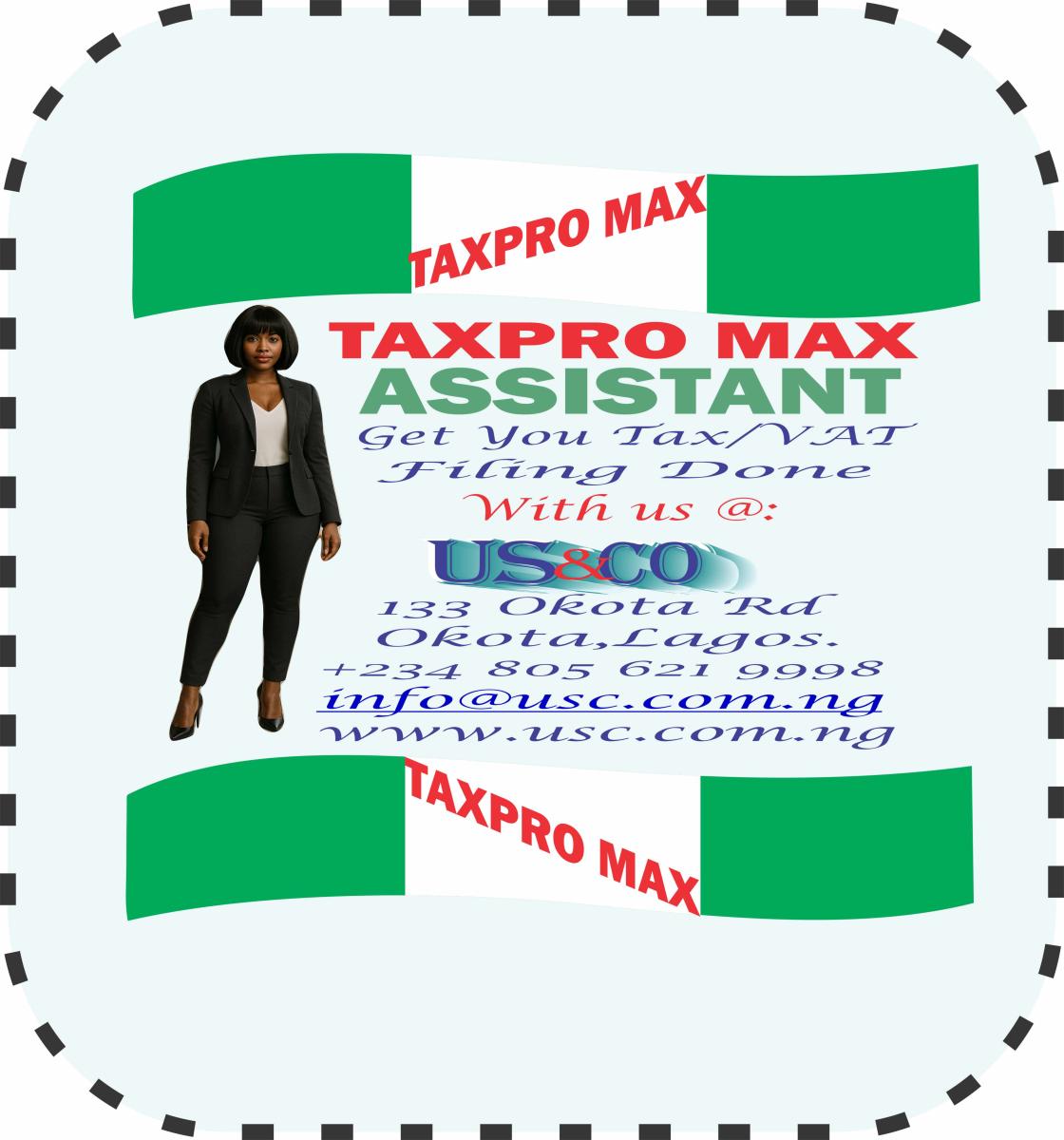 TAXPRO MAX ASSISTANT NEAR YOU IN LAGOS, NIGERIA | Audit firm in Nigeria ...