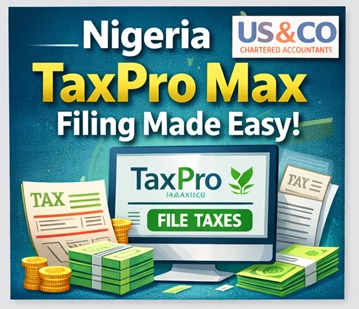 Nigeria TaxPro Max Filing Made Easy | Audit firm in Nigeria | Uboh ...